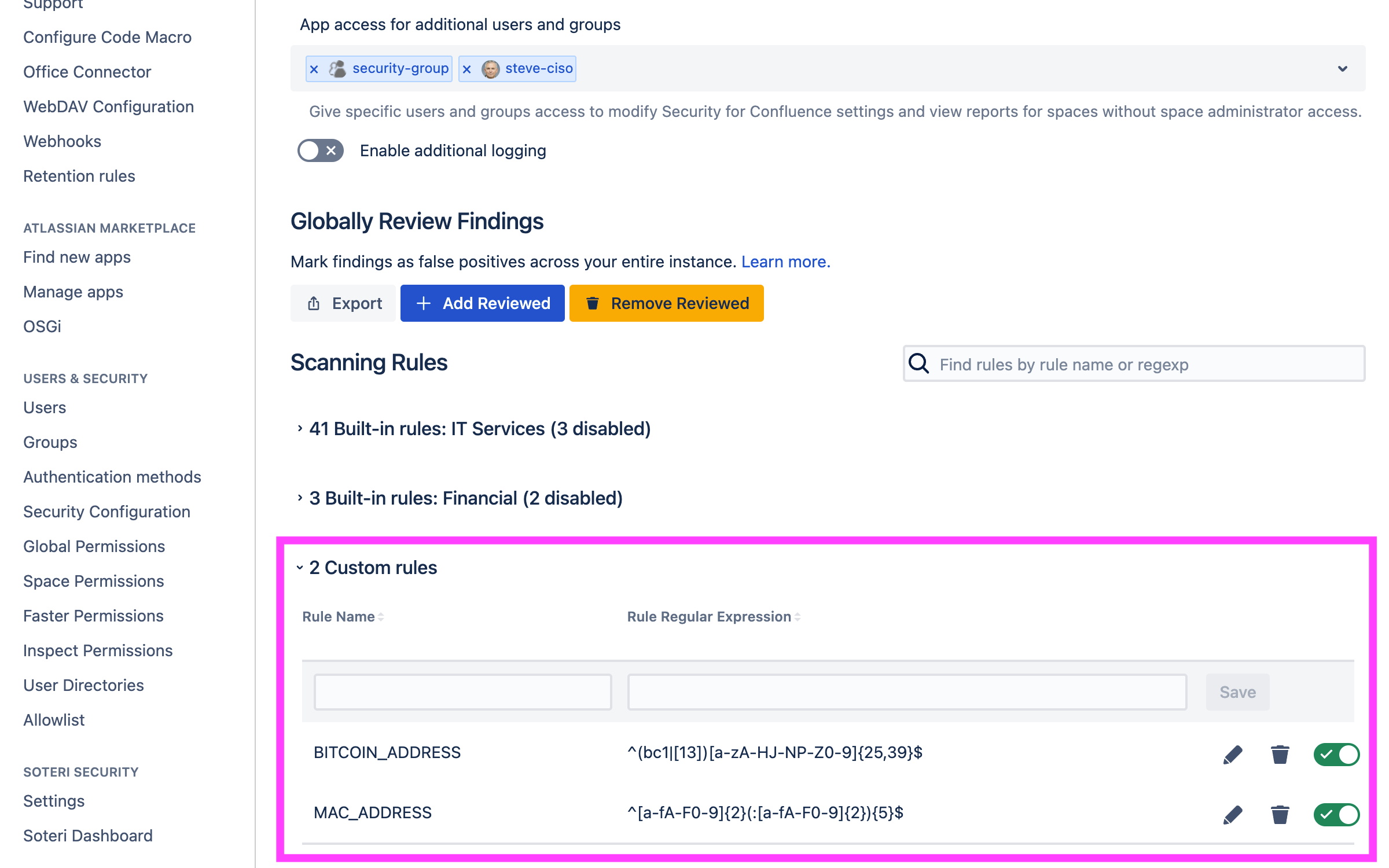 Defining Custom Detection Rules
